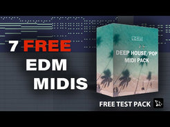 DEEP HOUSE/POP MIDI Preview Pack – JORM MUSIC