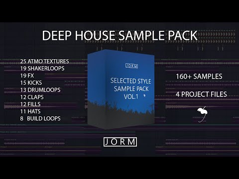 Sample & Preset Packs – JORM MUSIC