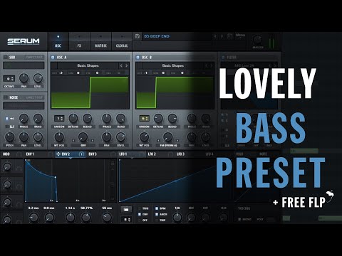 I Love this Bass Preset FLP – JORM MUSIC