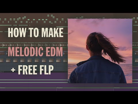 Melodic EDM Track FLP – JORM MUSIC