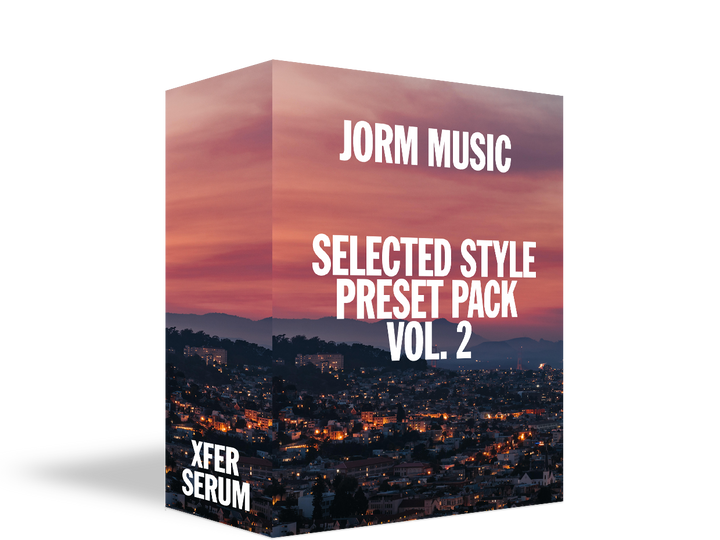 Sample & Preset Packs – JORM MUSIC