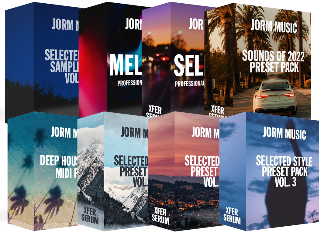 Sample & Preset Packs – JORM MUSIC